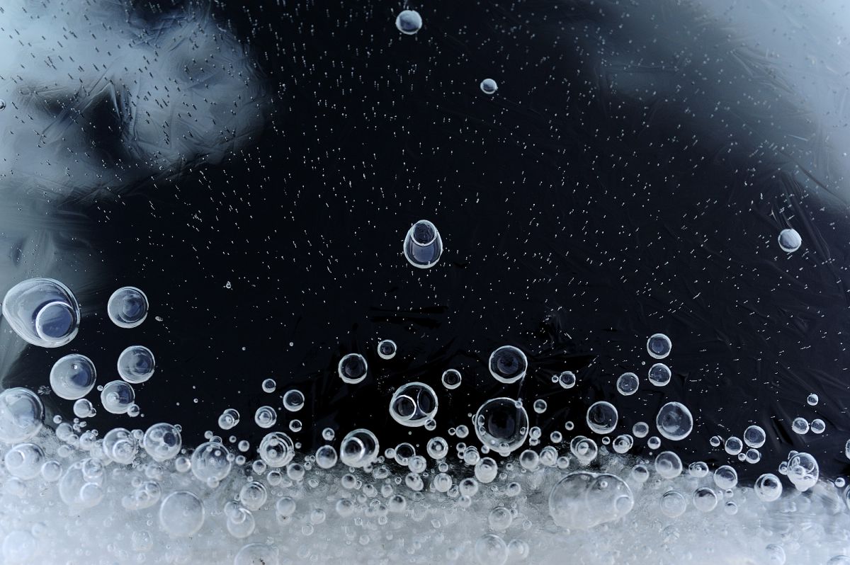 Breath of frozen lake | GANREF