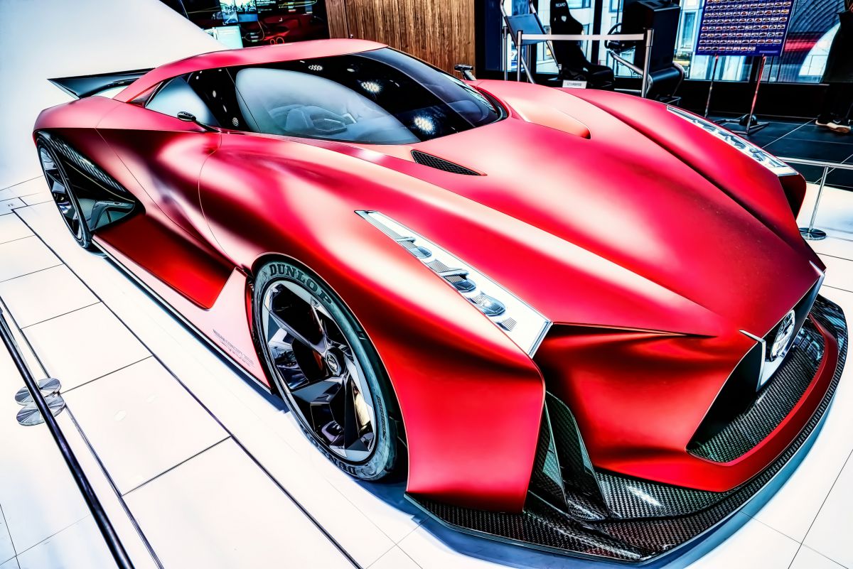 CAR Red Concept | GANREF