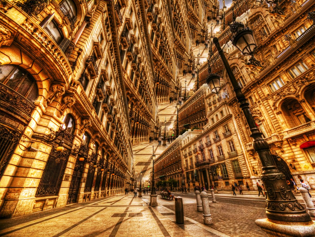 無限街灯 幻夢 - Road leading to infinite | GANREF