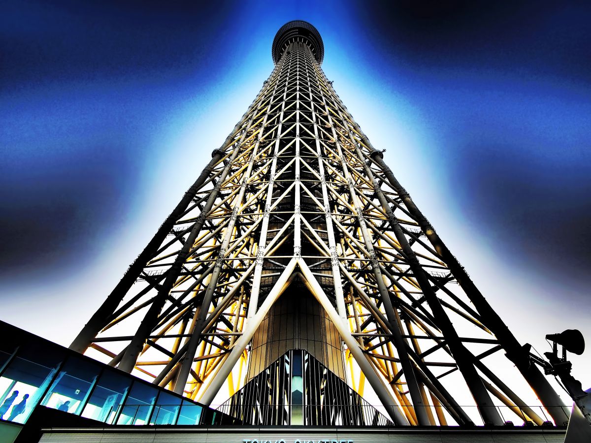 蒼の因子 スカイツリー -Psychedelic sky tree | GANREF