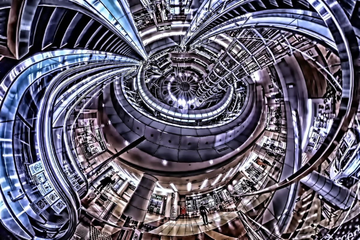 Spiral of ultimate world | GANREF