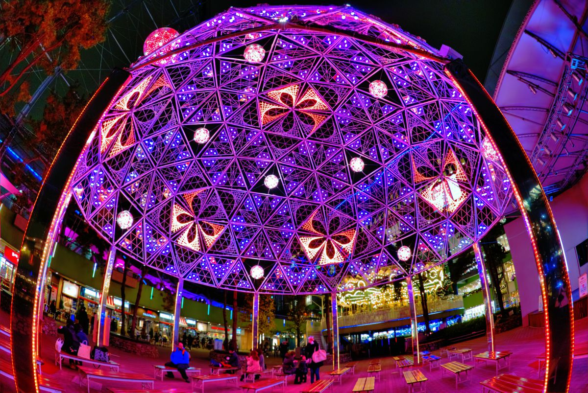 Galaxy DOME Illumination | GANREF