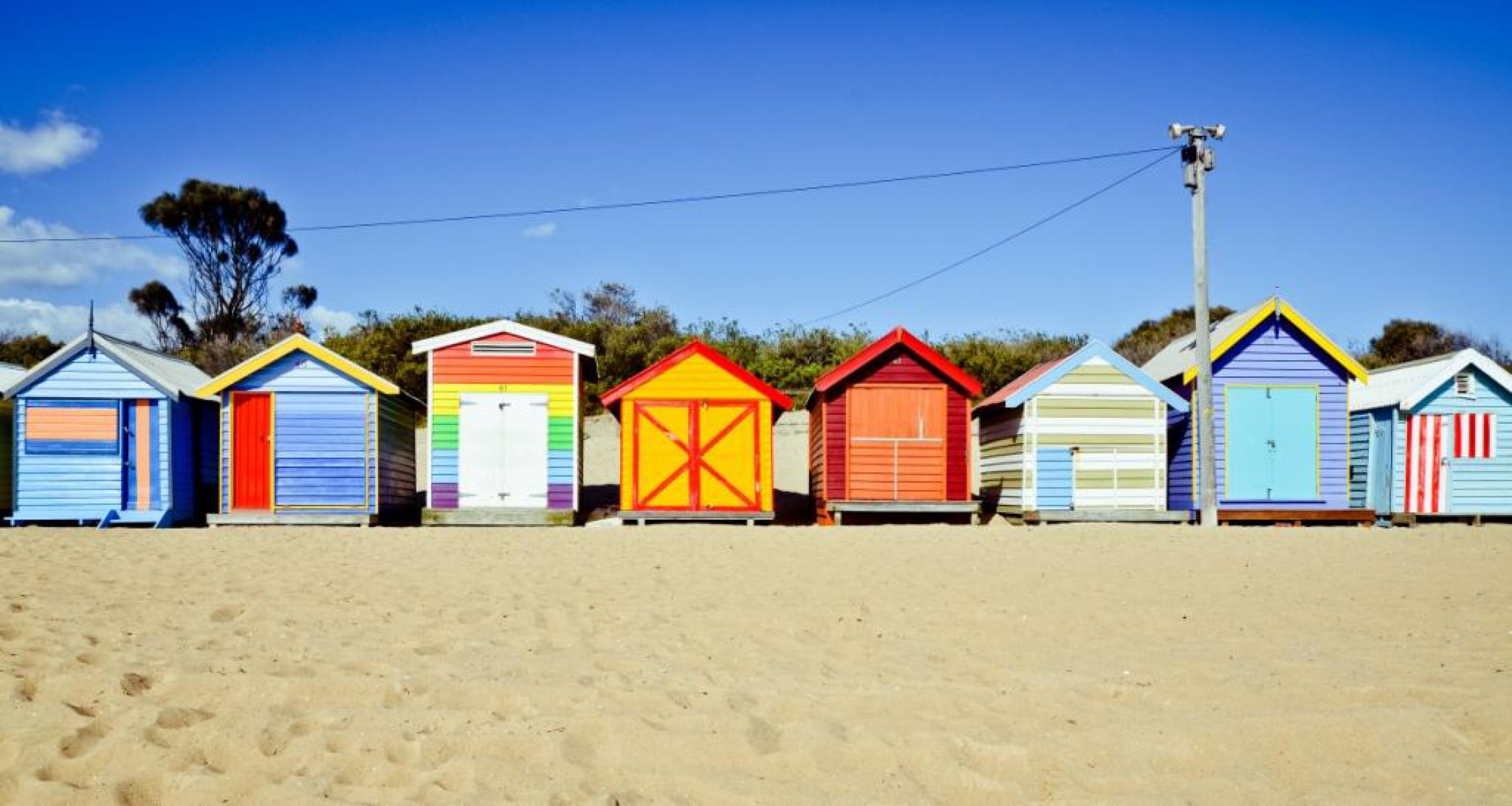 BBBB (Brighton Beach Bathing Boxes) | GANREF