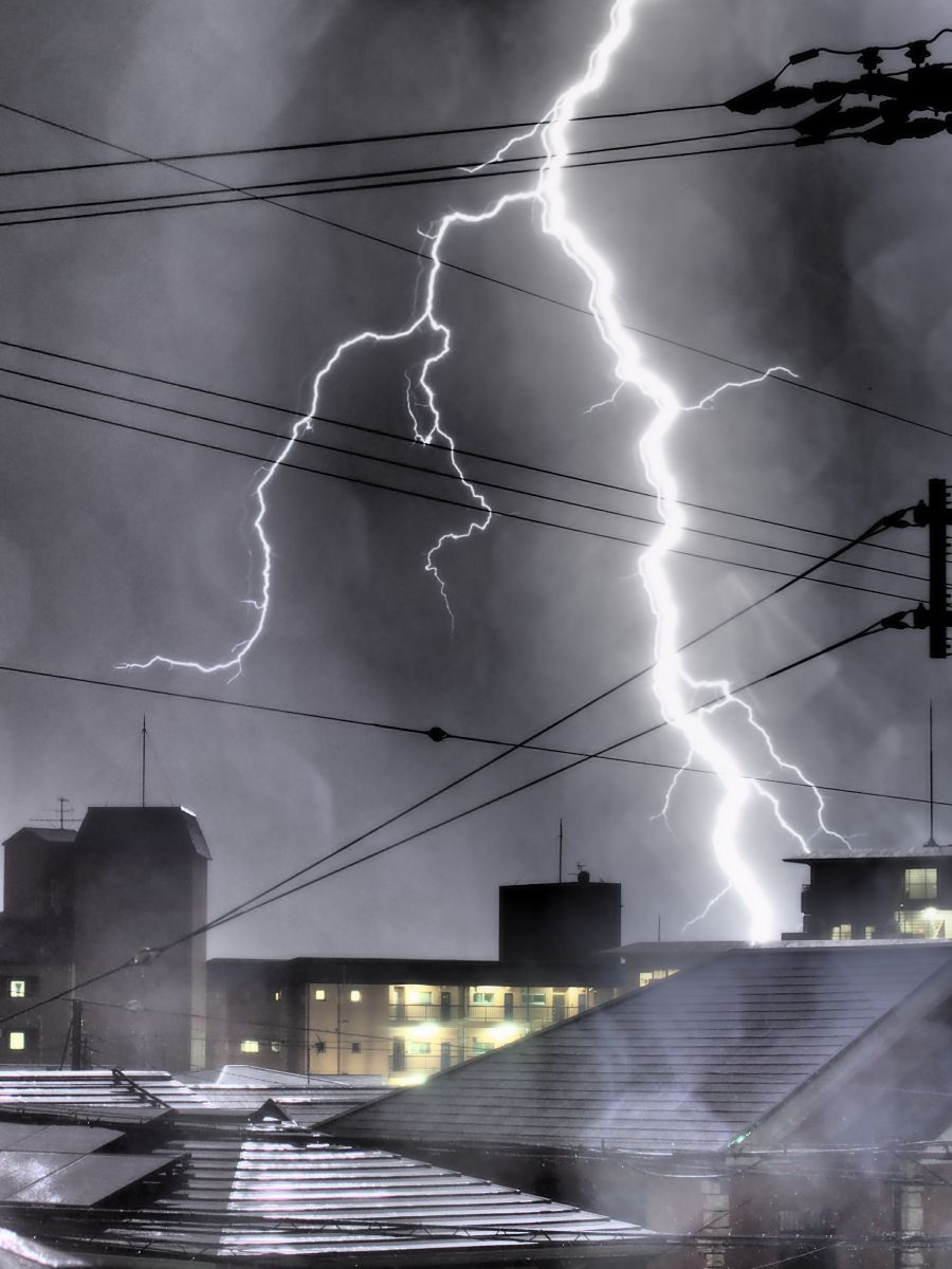 Thunder and Lightning | GANREF