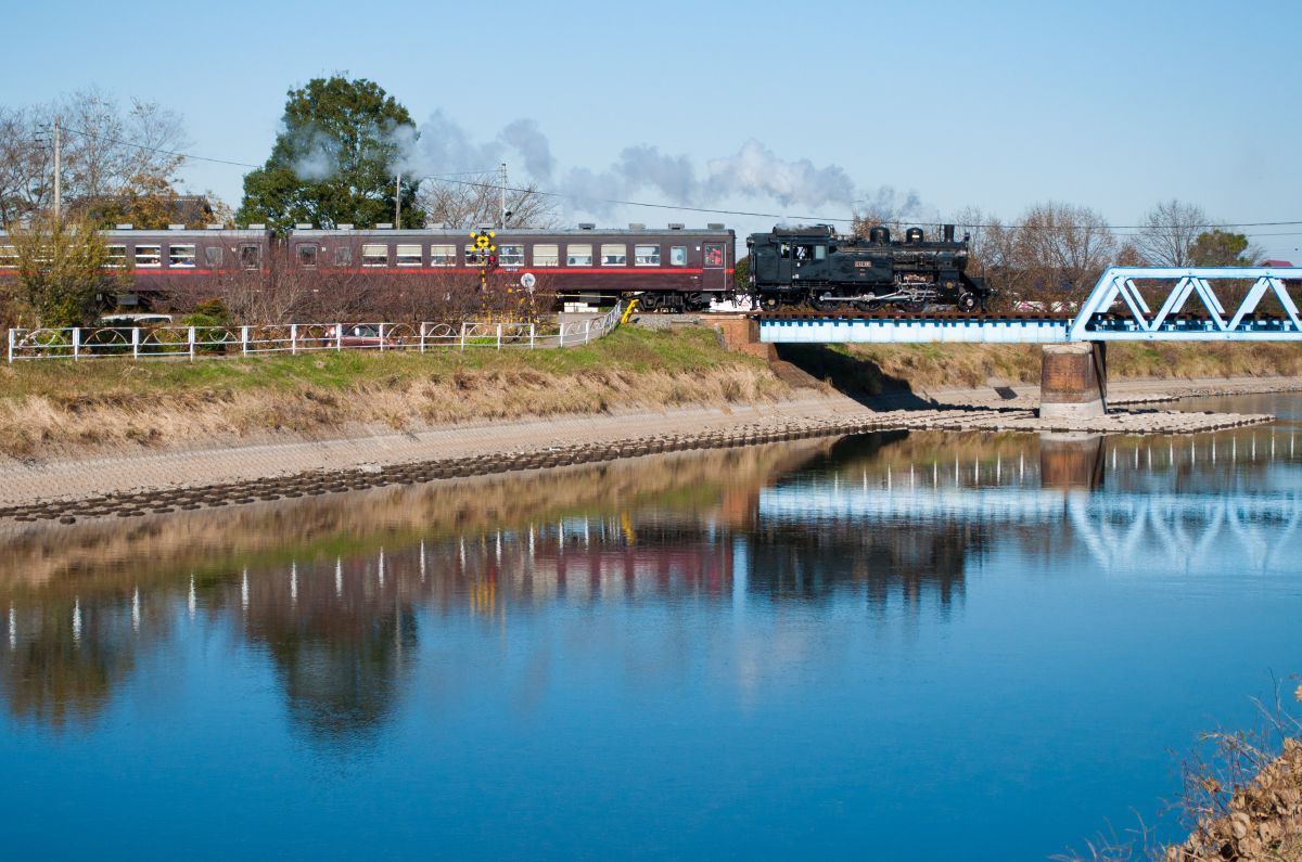 真岡鉄道 C12 | GANREF