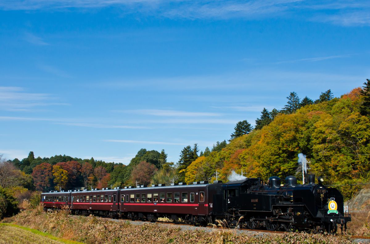 真岡鉄道 C12 4 | GANREF