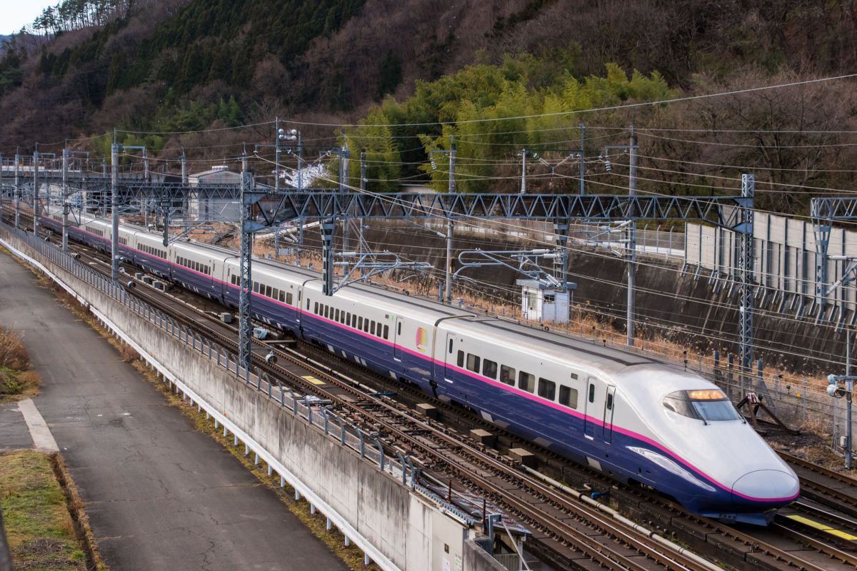 JR上越新幹線 E2系 | GANREF
