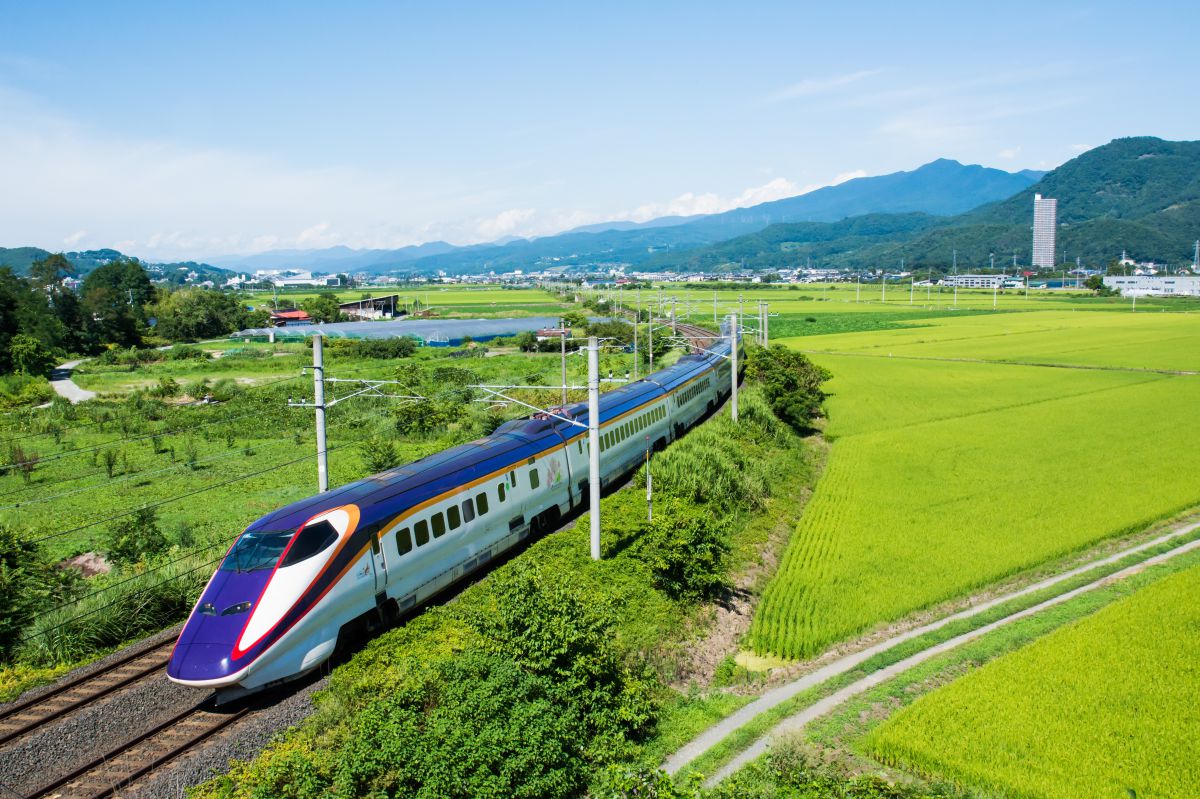 JR山形新幹線 E3系 つばさ | GANREF