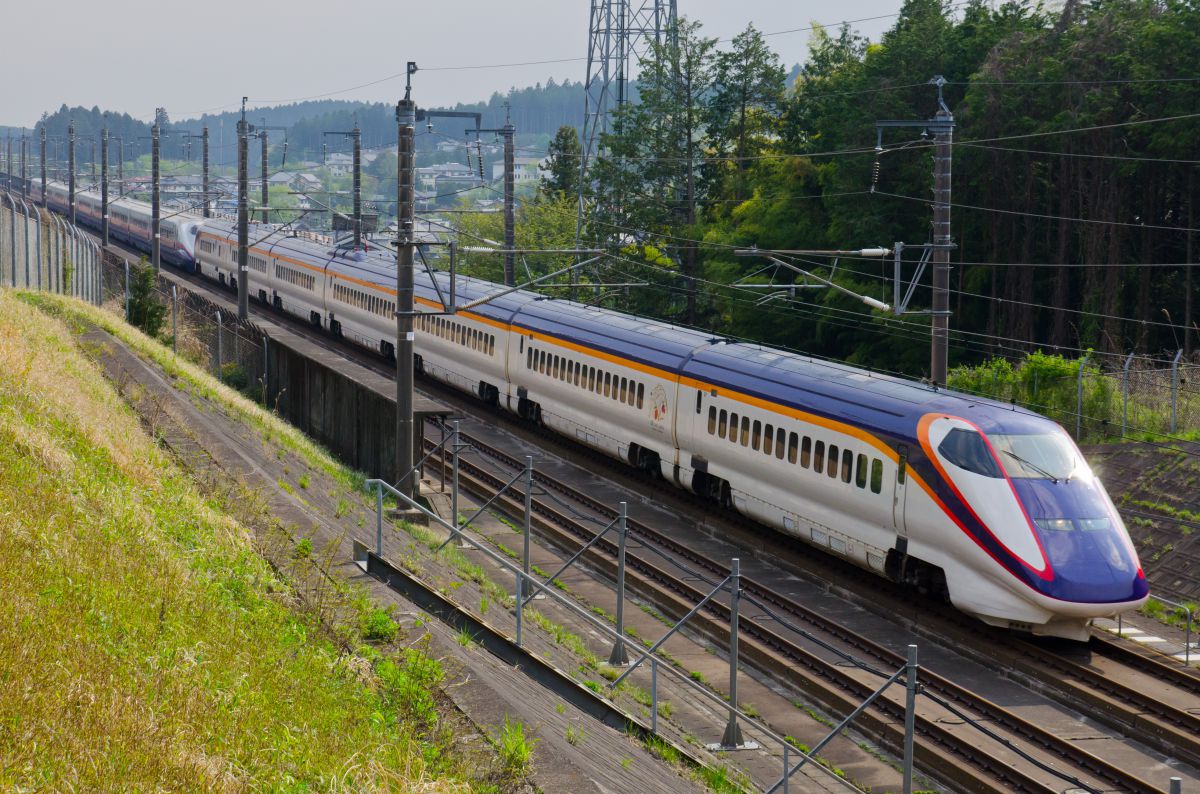 JR東北新幹線 E3系つばさ＋E2系やまびこ | GANREF