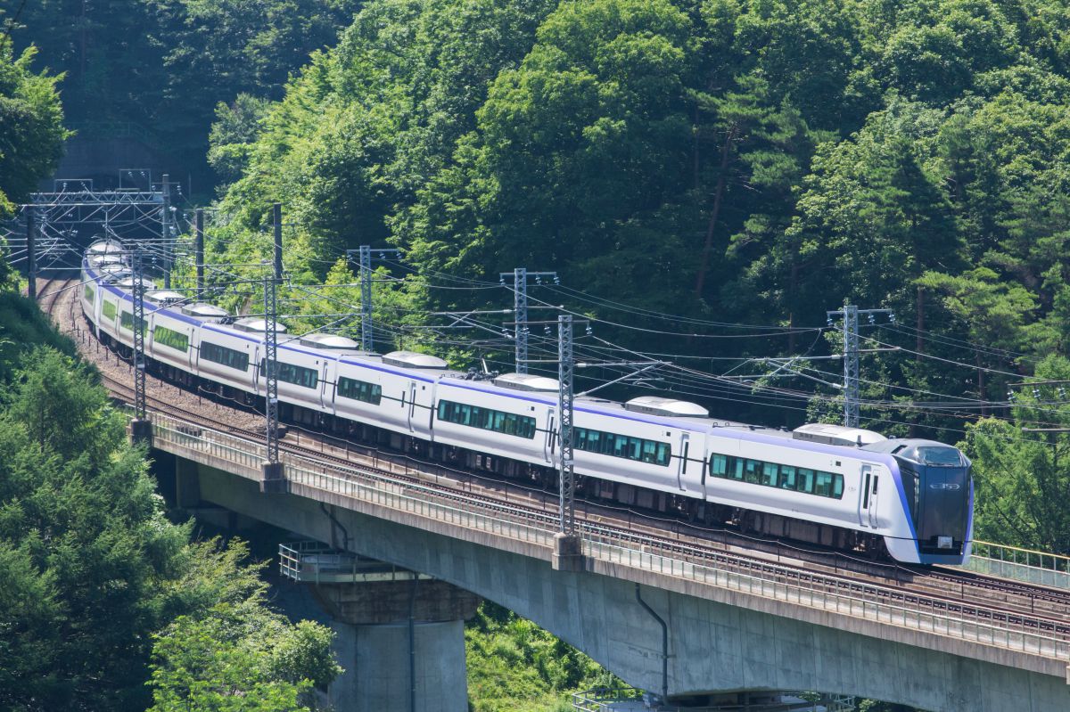 JR中央本線 E353系 スーパーあずさ | GANREF