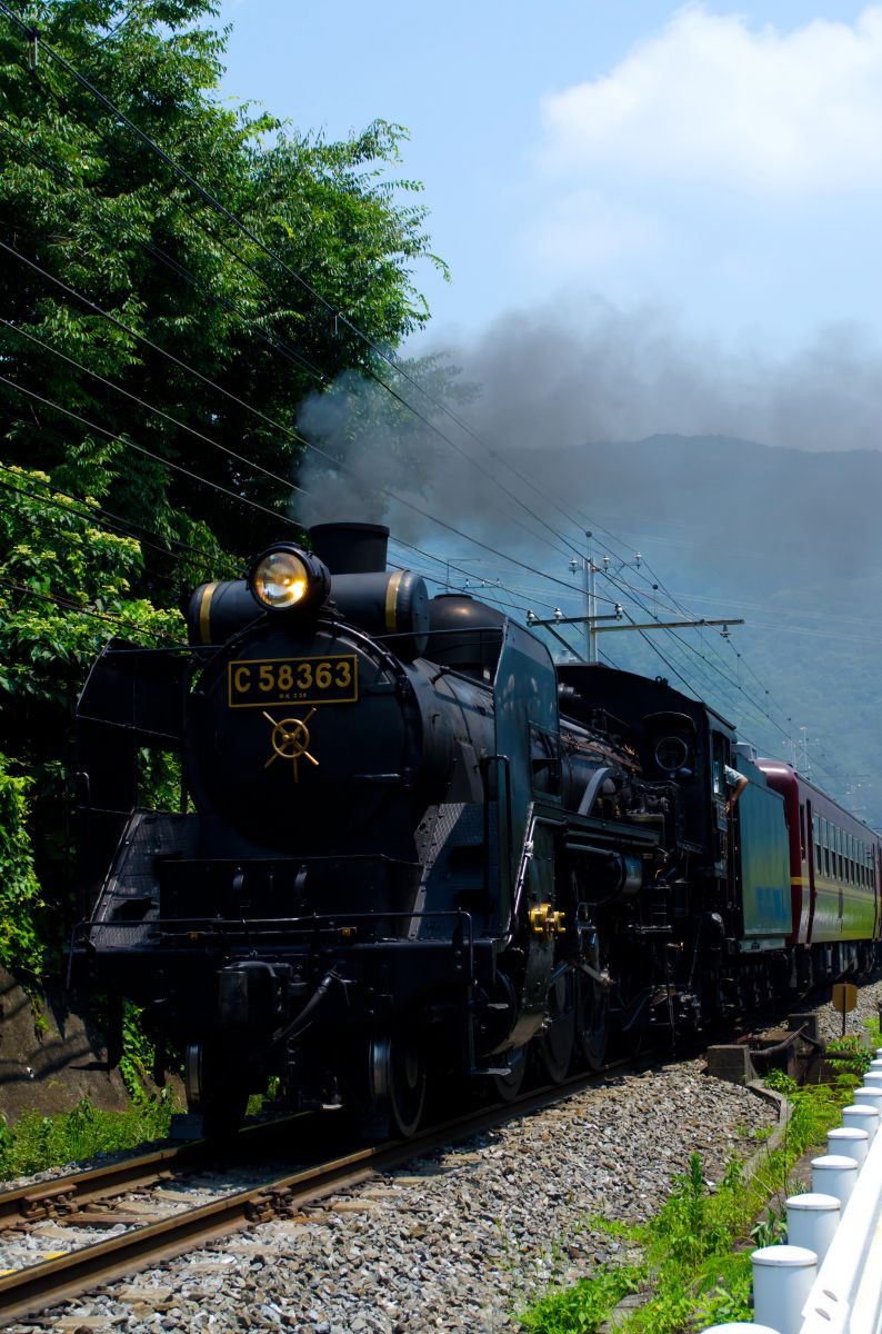 秩父鉄道 C58 パレオエクスプレス 3 | GANREF