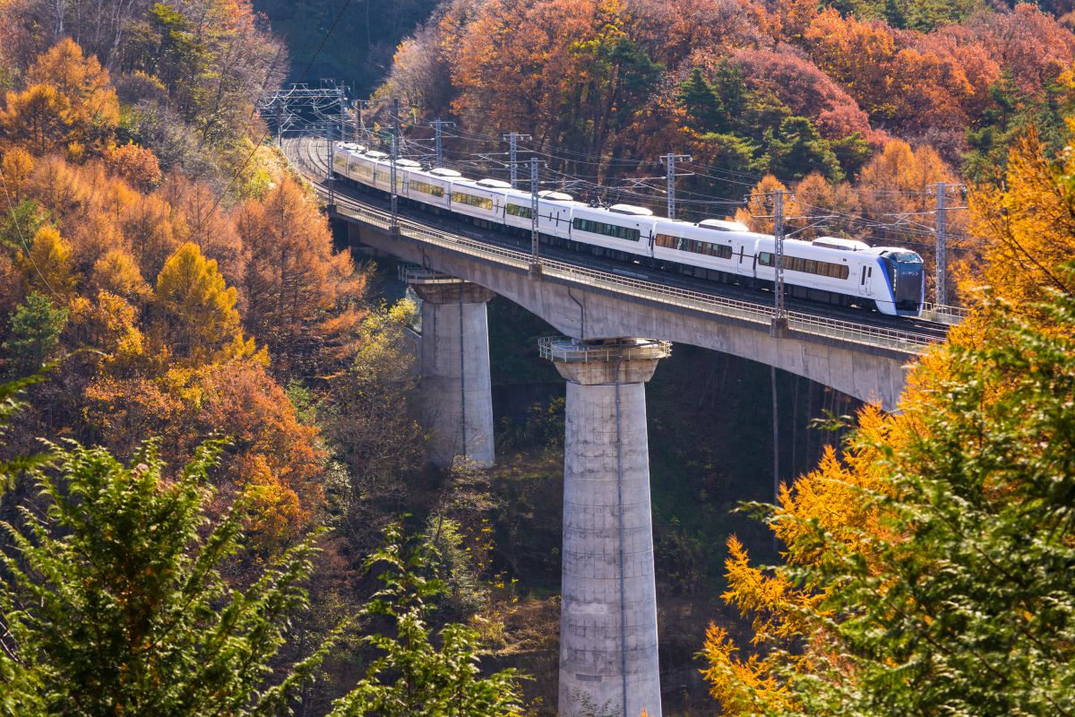 JR中央本線 E353系 スーパーあずさ | GANREF