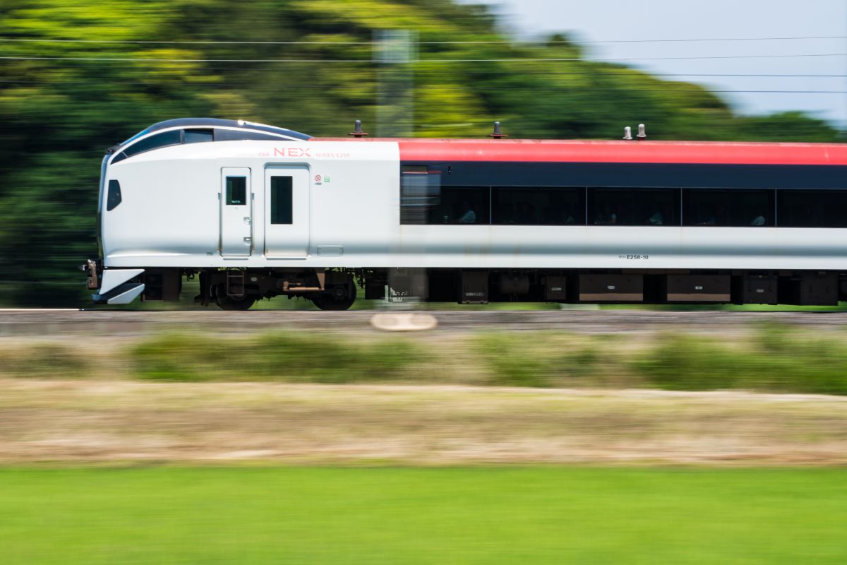 JR総武本線 E259系 成田エクスプレス (2) | GANREF