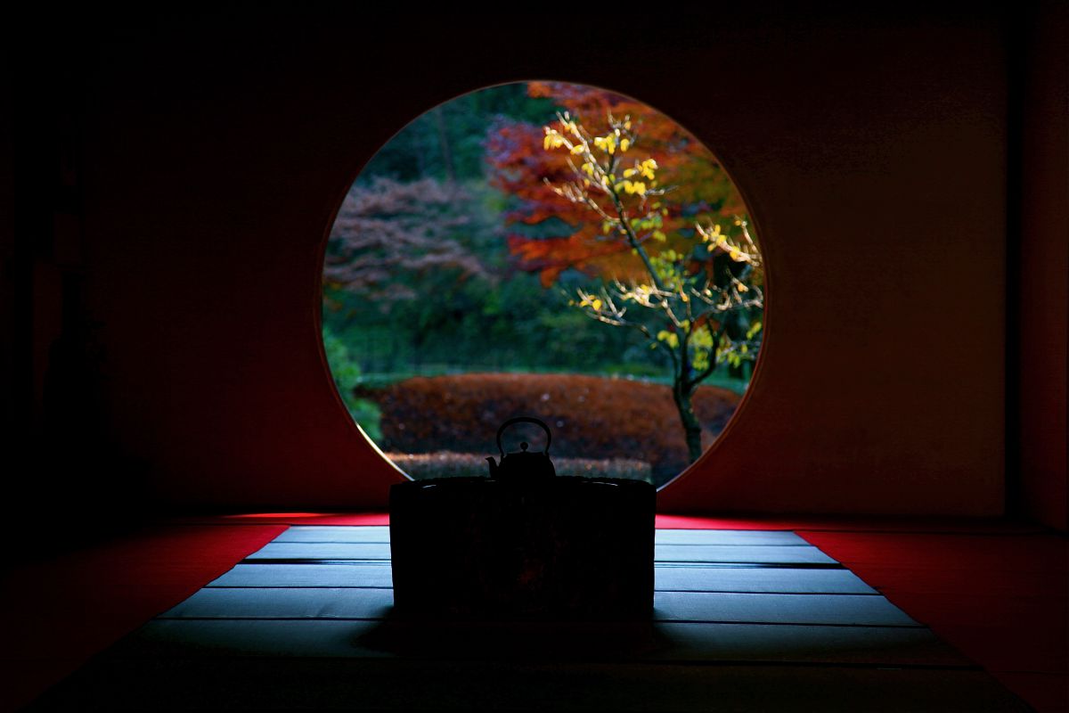 明月院にて | GANREF