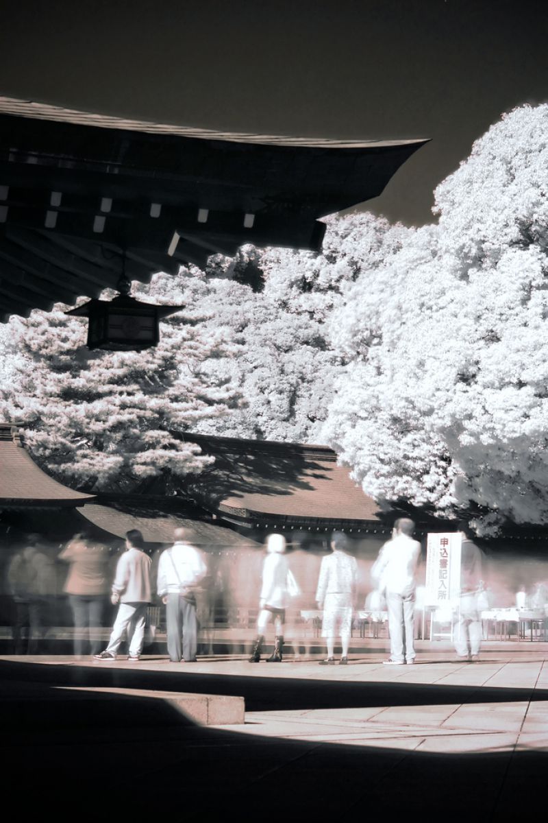 Meiji Infra-Jinguu.jpg | GANREF