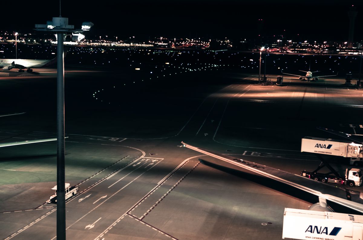 Tokyo International Airport 1 | GANREF