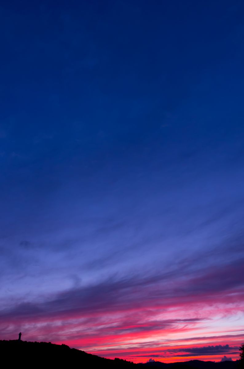 The blue moment. | GANREF