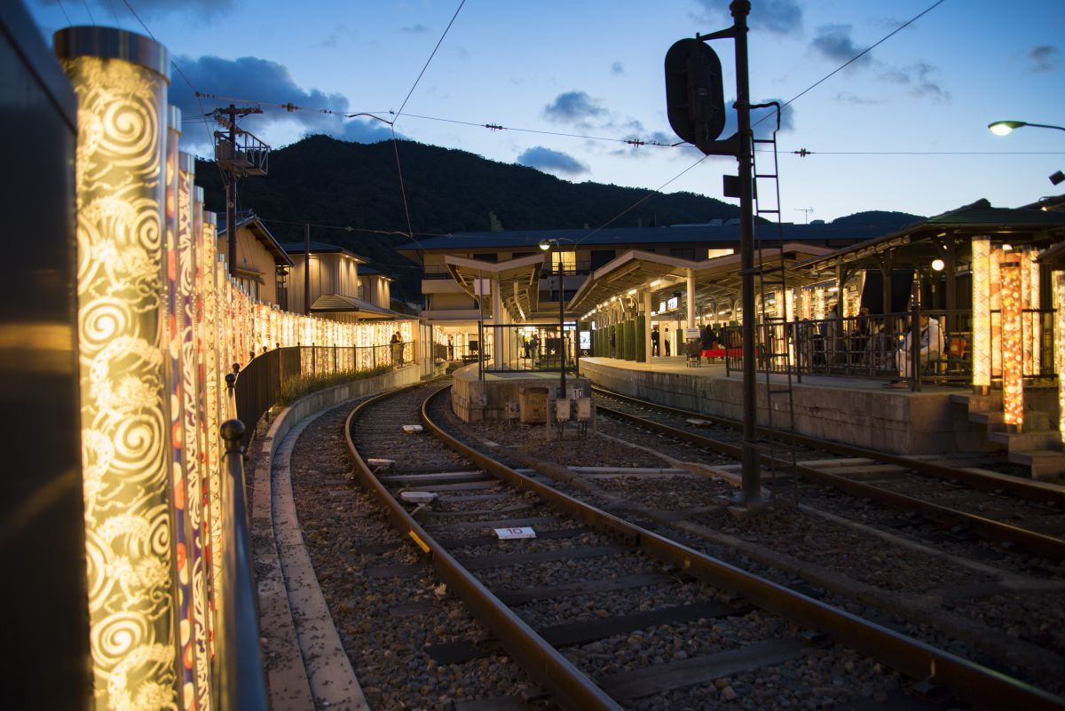Arashiyama station | GANREF