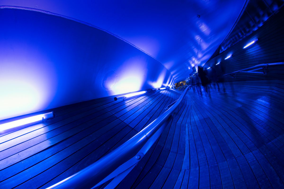 into the space | GANREF