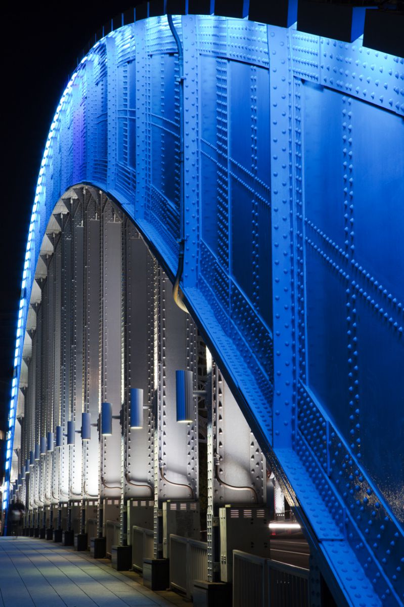 Blue Bridge | GANREF