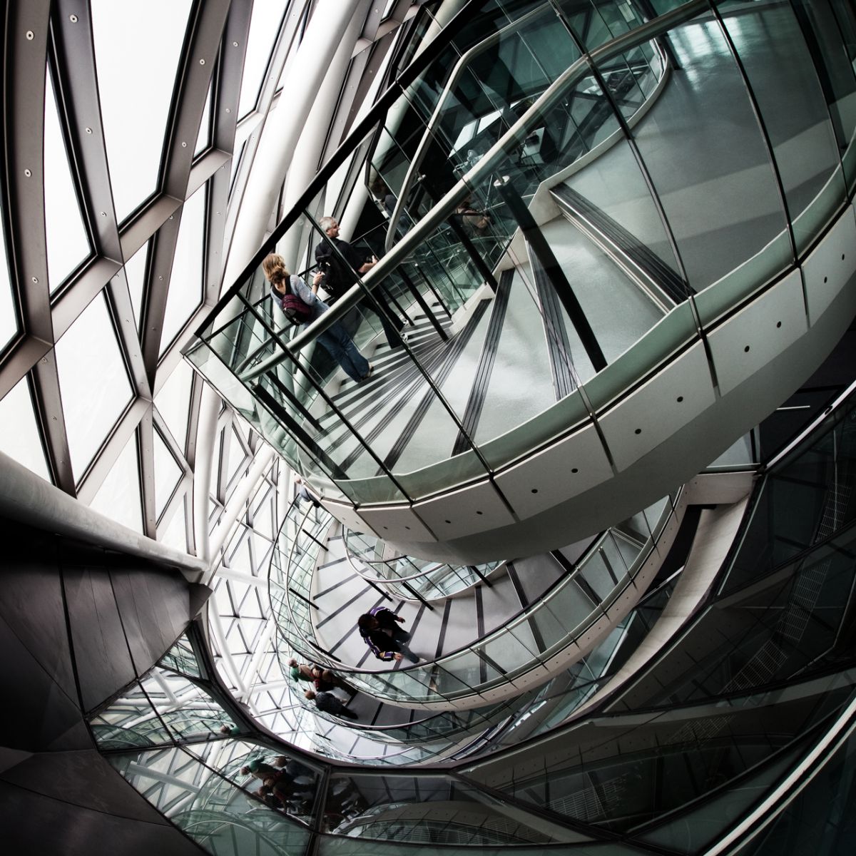 Crazy Perspective | GANREF