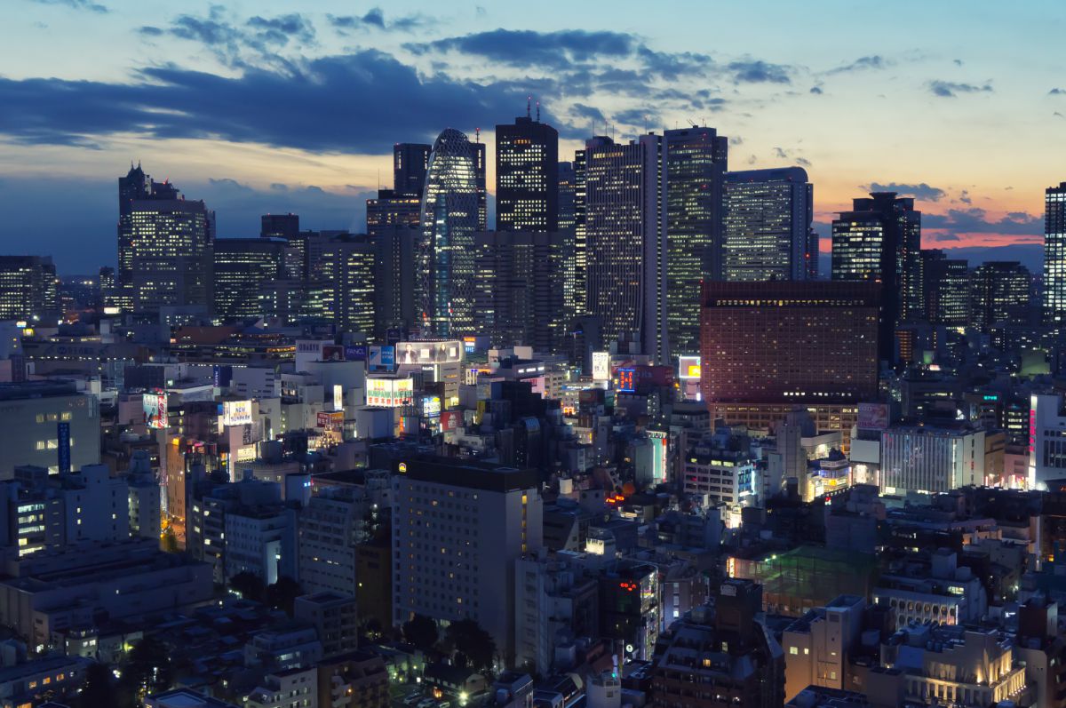 Shinjuku Skyscrapers | GANREF