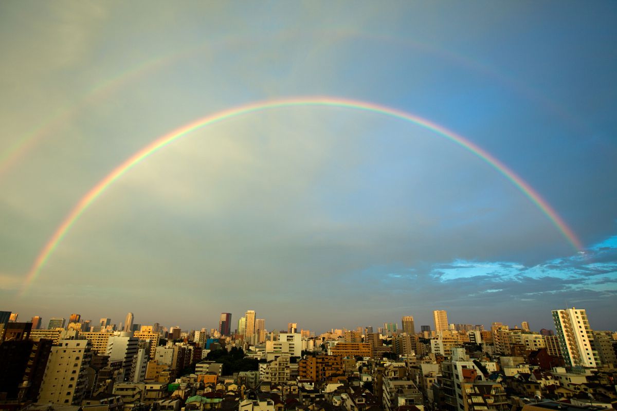 Double Rainbow | GANREF