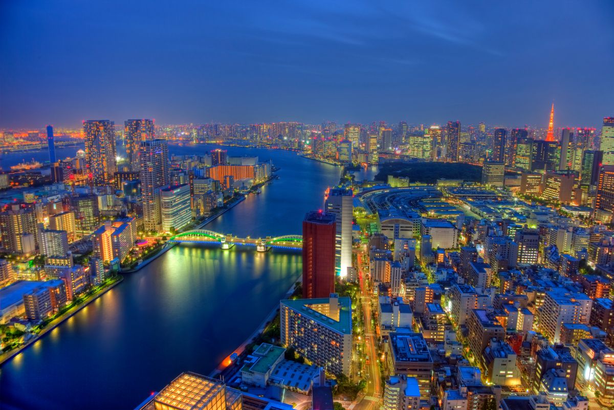 Tokyo River View | GANREF