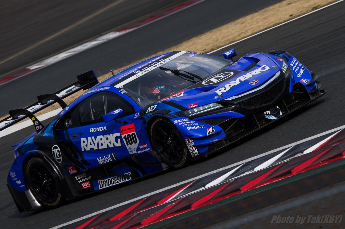 RAYBRIG NSX | GANREF