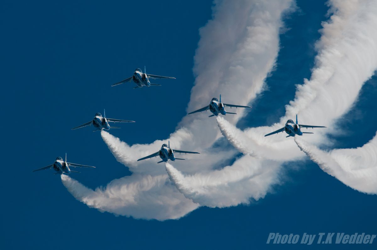 Blue Impulse！ | GANREF