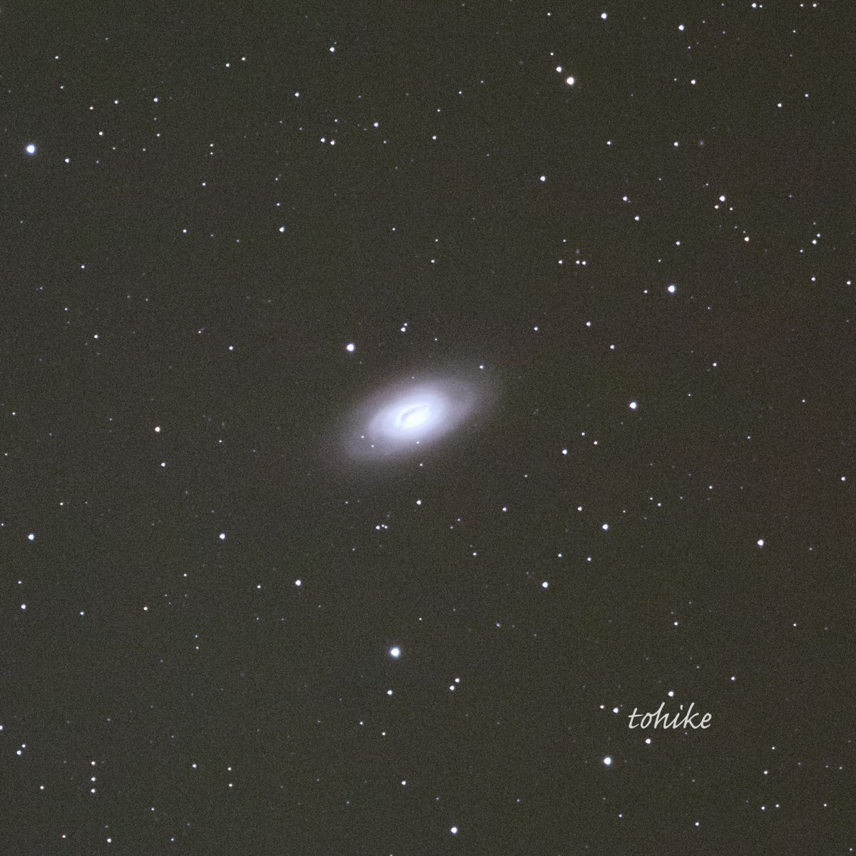 Black Eye Galaxy M64 | GANREF