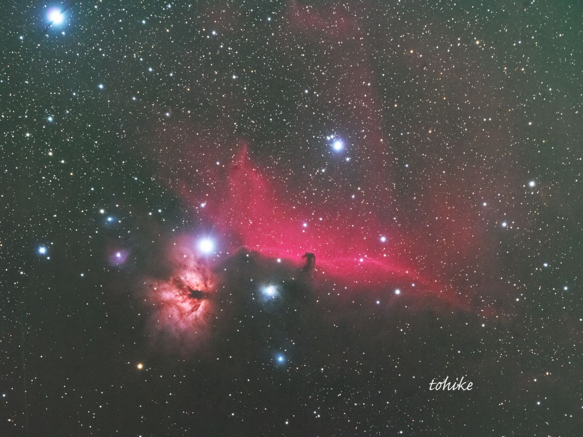 Horsehead Nebula & Flame Nebula | GANREF