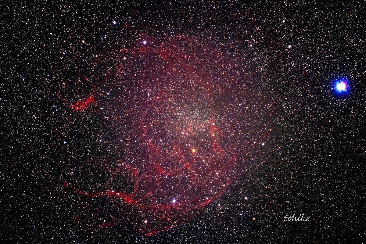 Supernova Remnant～Sh2-240 | GANREF