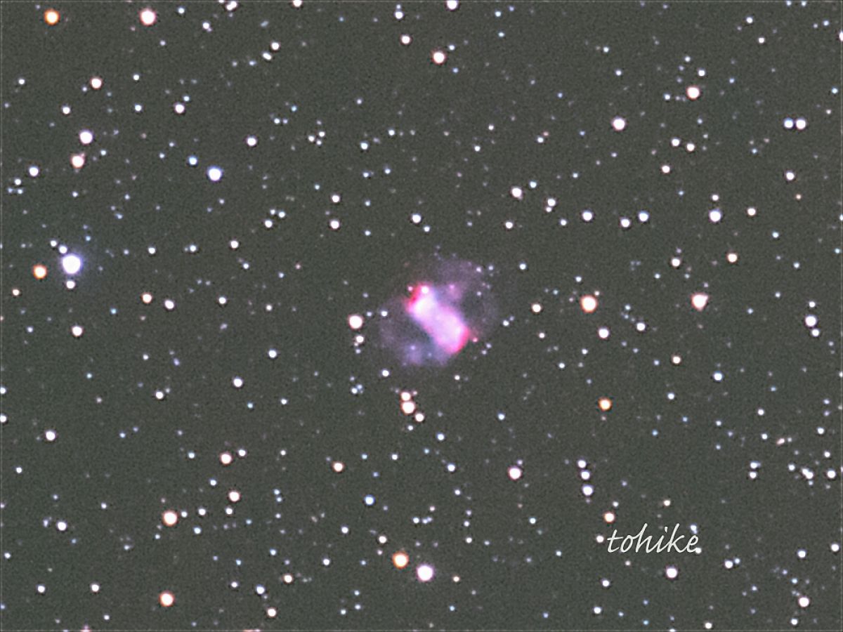 Little Dumbbell Nebula～M76 | GANREF