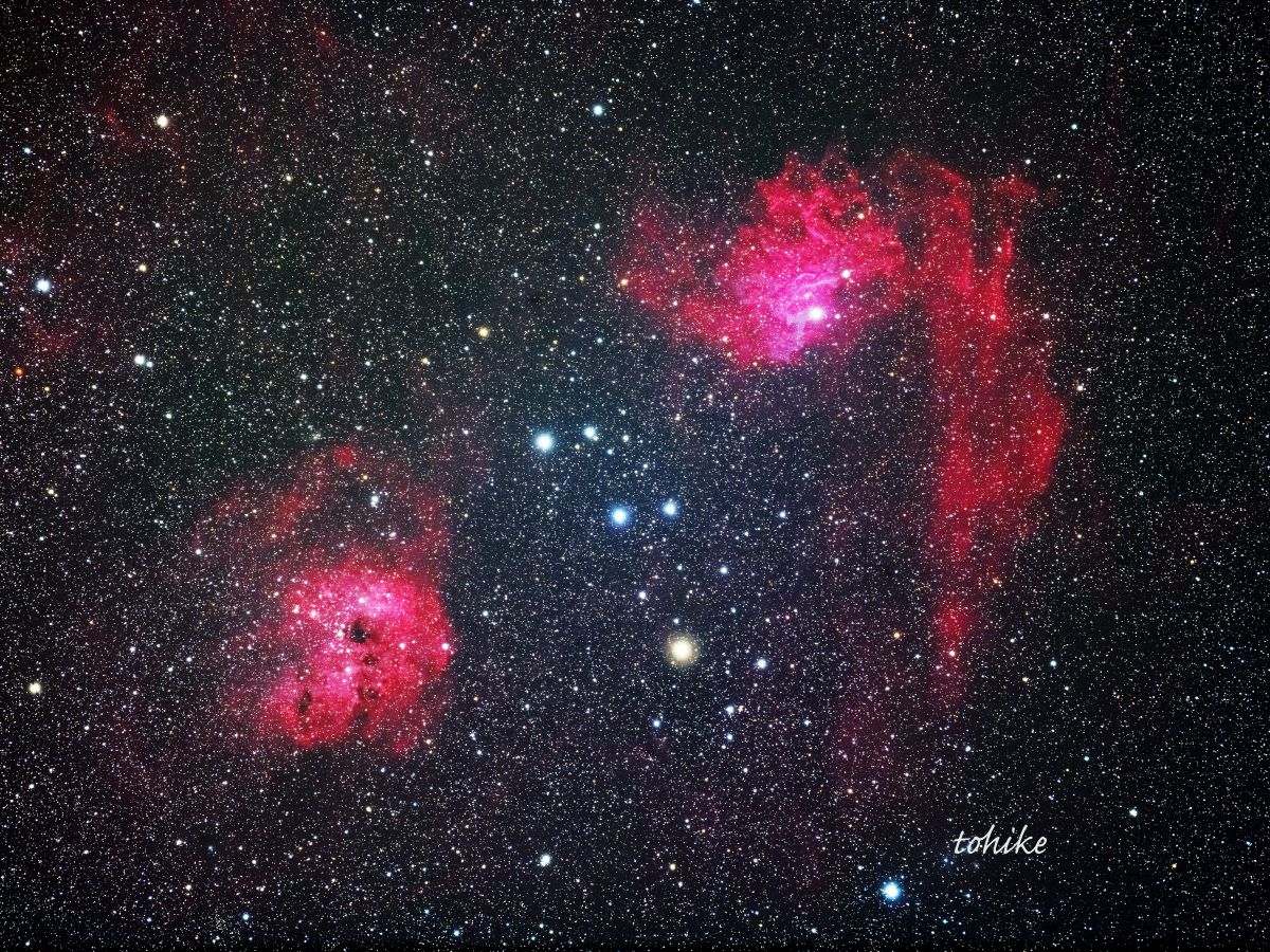 Flaming Star Nebula IC405 | GANREF