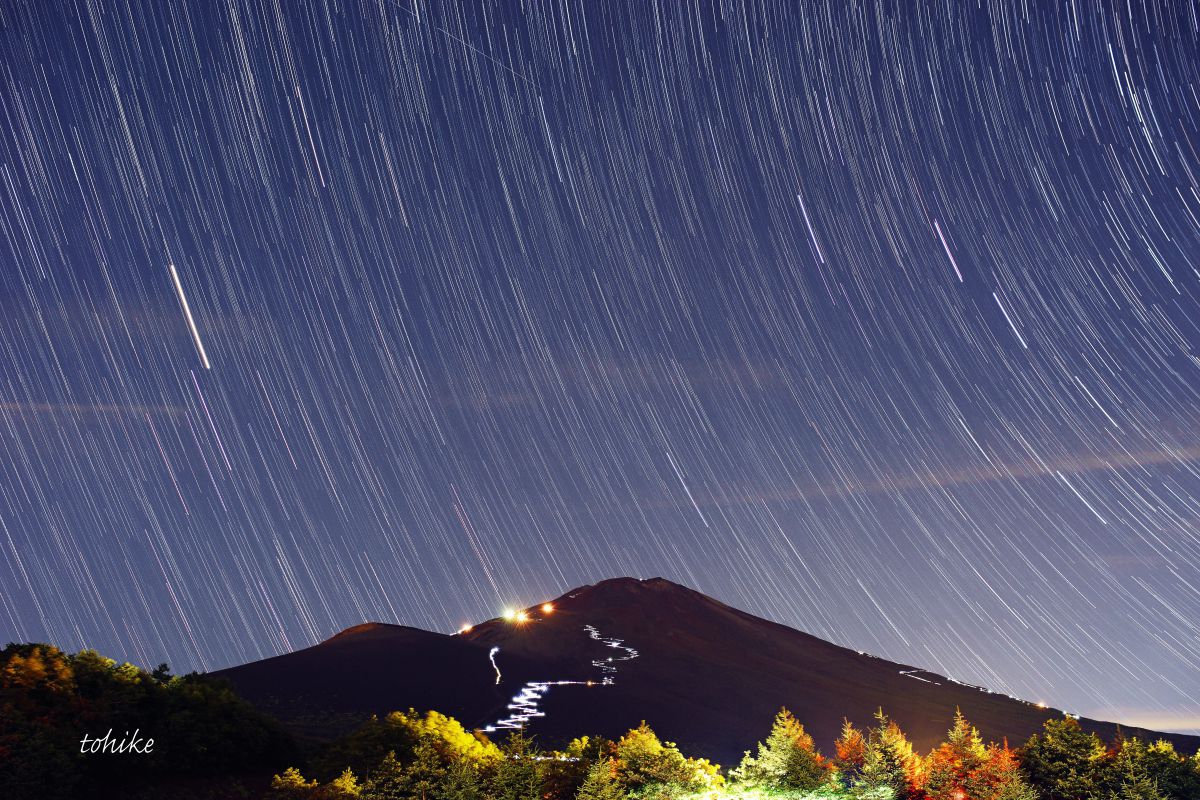 Summer night trail | GANREF