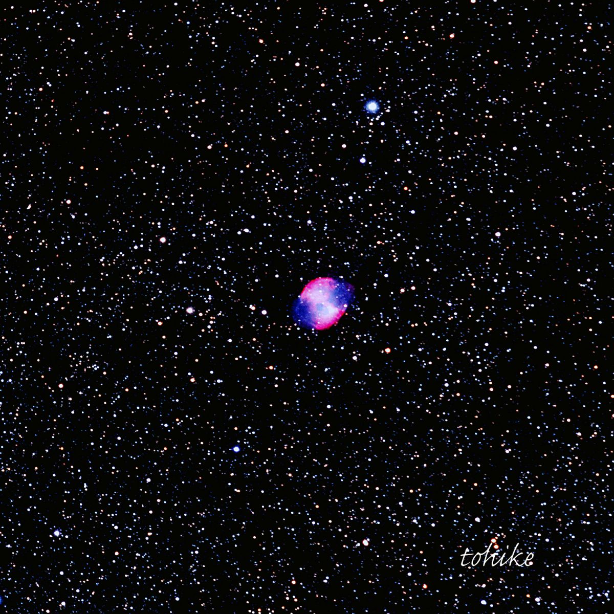 Cosmic Jewel Box～M27 | GANREF