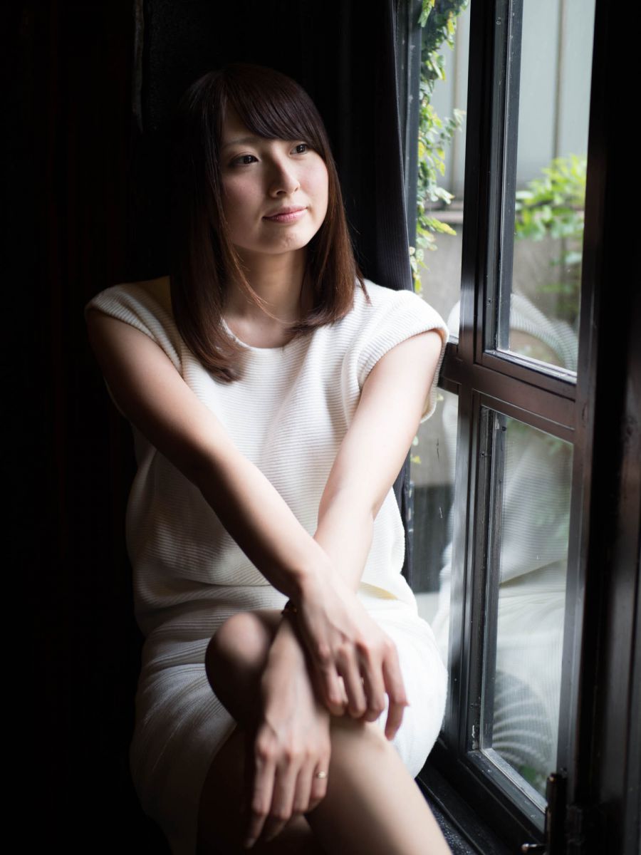 Staring outside. | GANREF