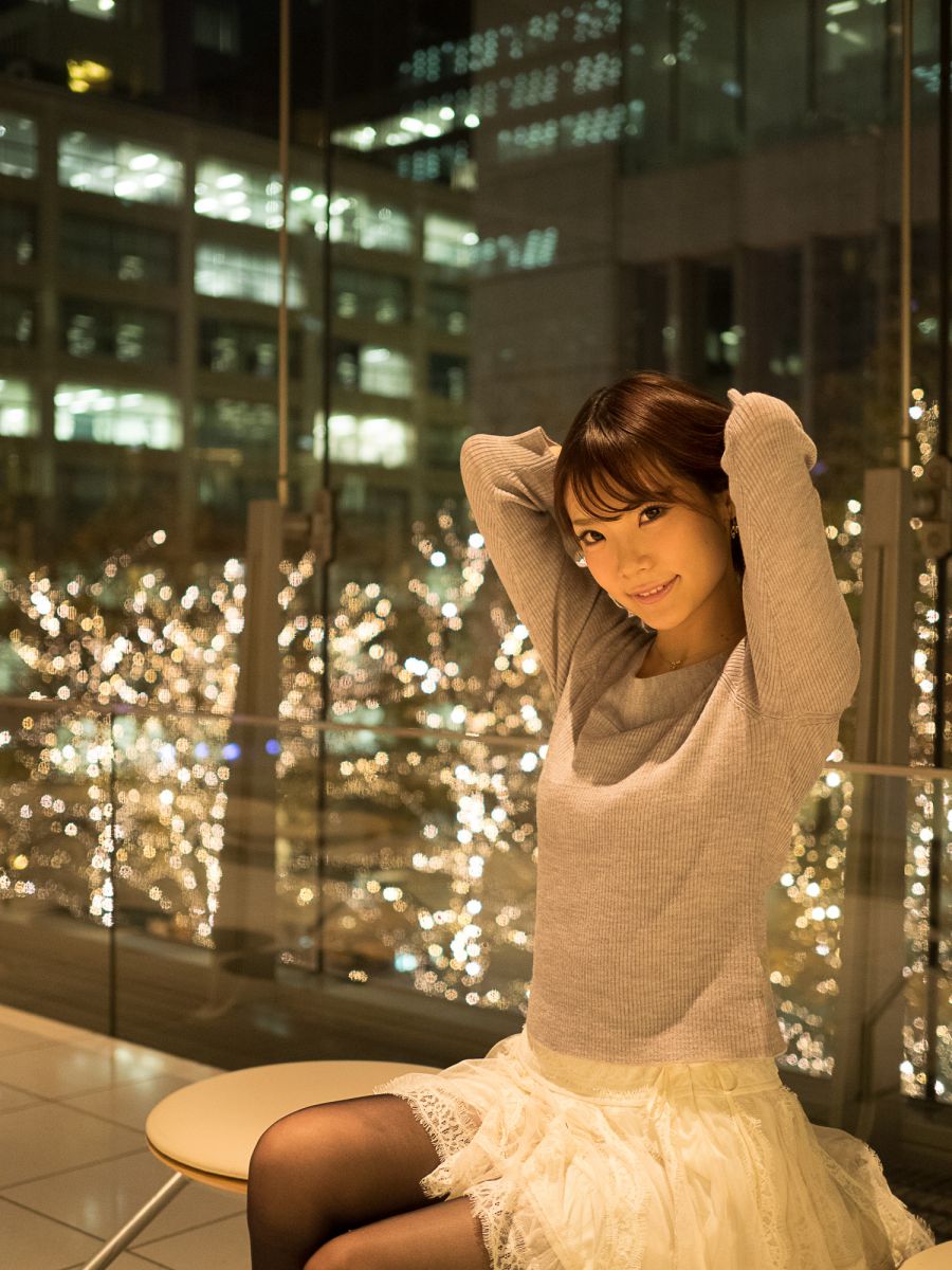 Illuminations in the background. | GANREF