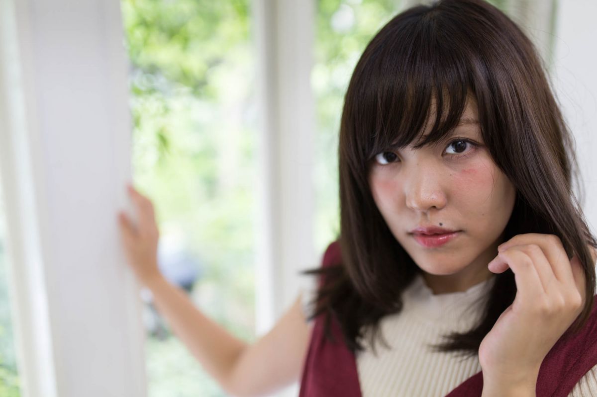 Women cute mole. | GANREF