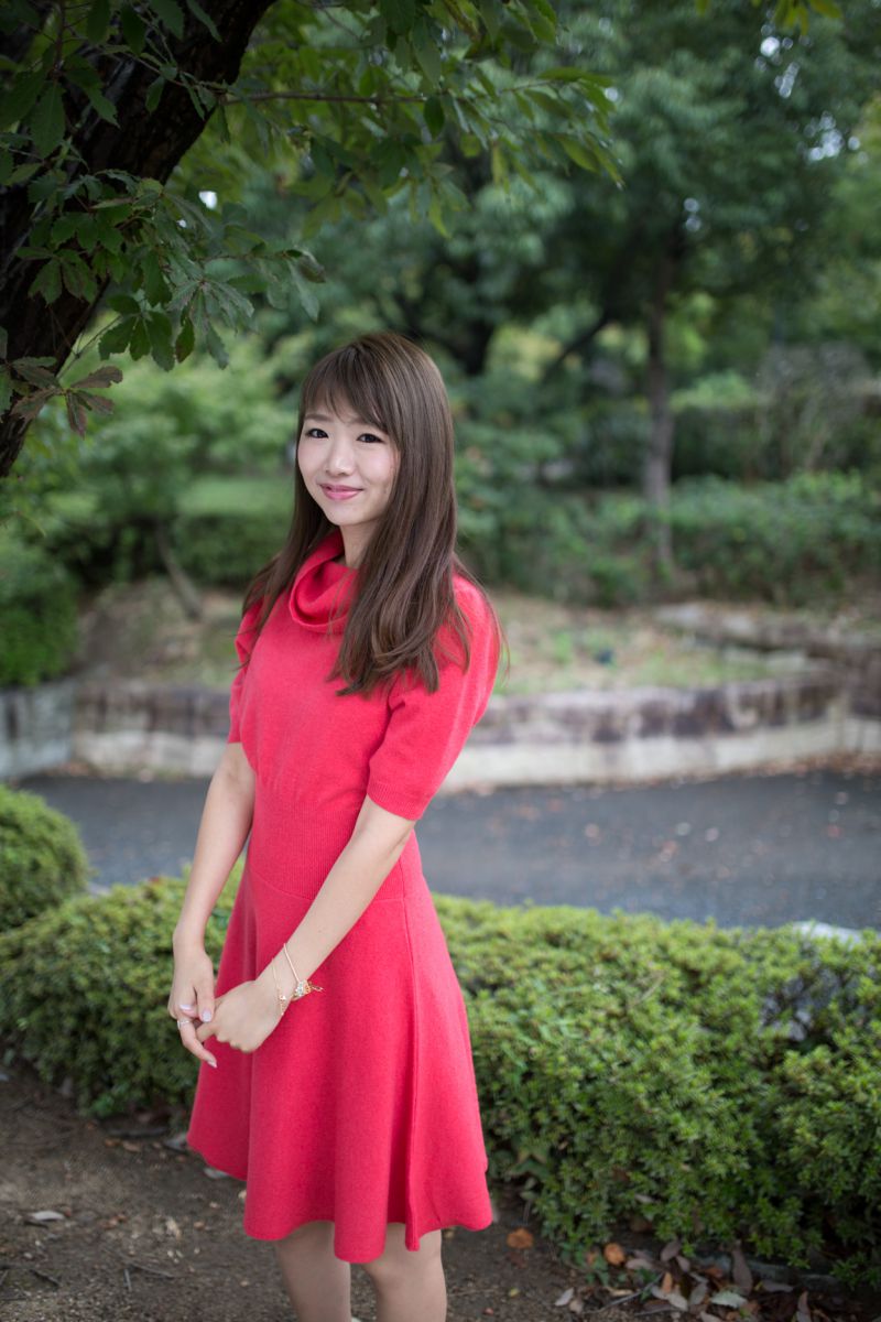 A red costume is nice♡ | GANREF