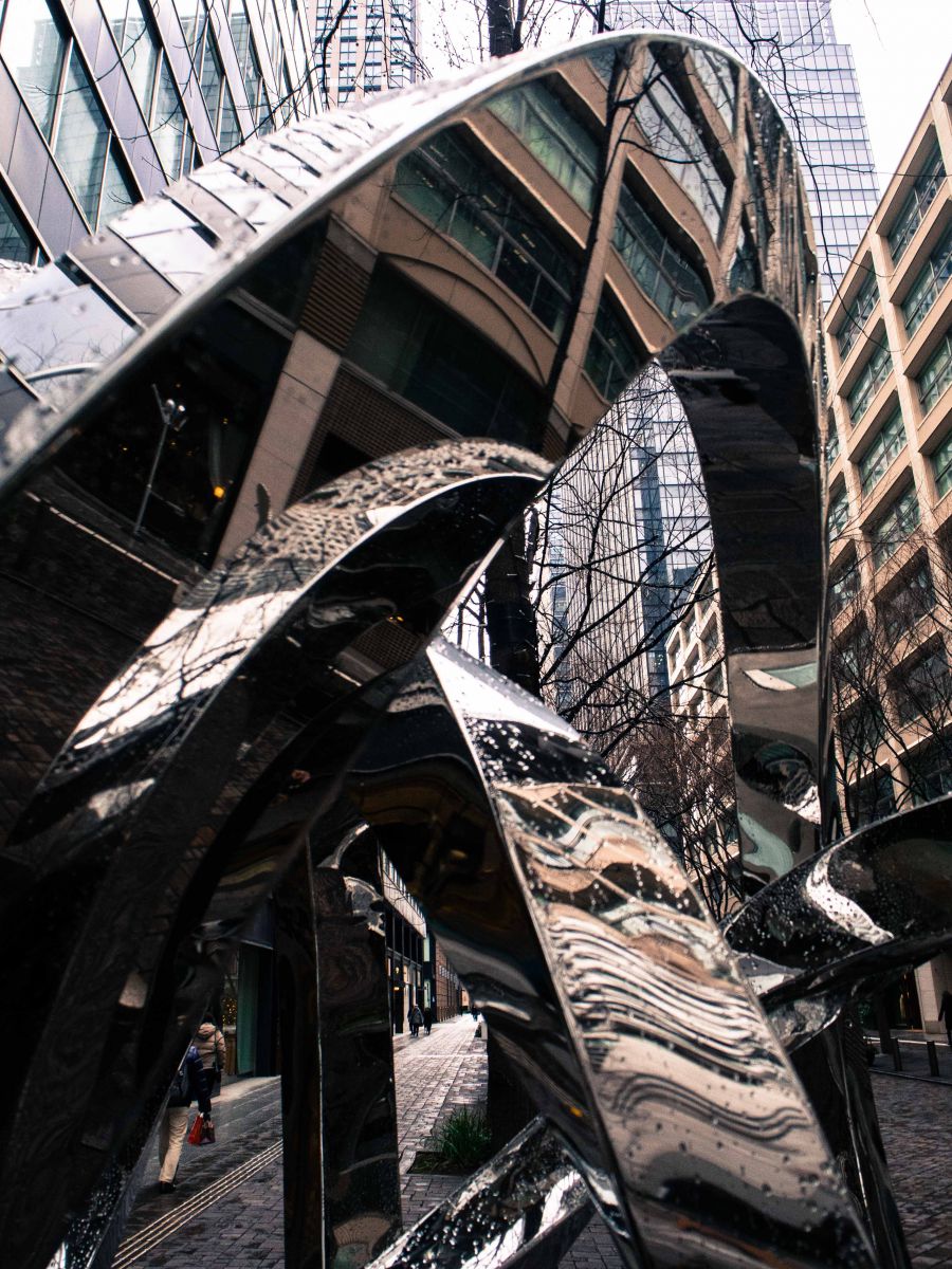 metallic street | GANREF