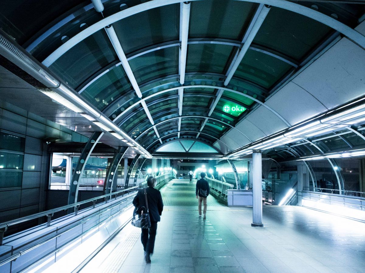 blue tunnel | GANREF