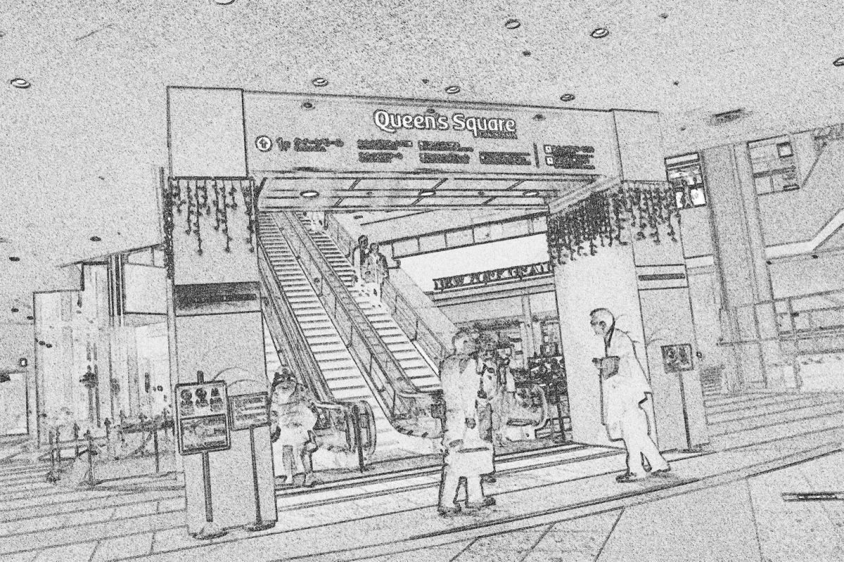 Queens Square。 | GANREF