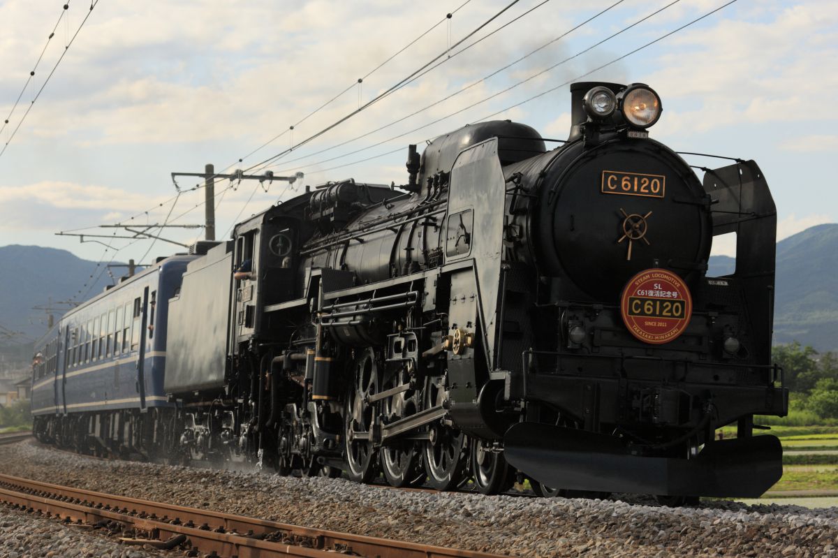 頑張れC6120 | GANREF