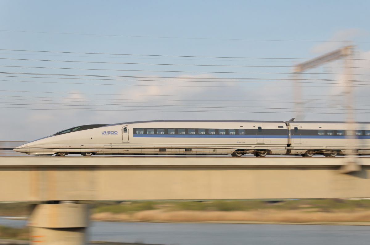 500系の流し撮り | GANREF