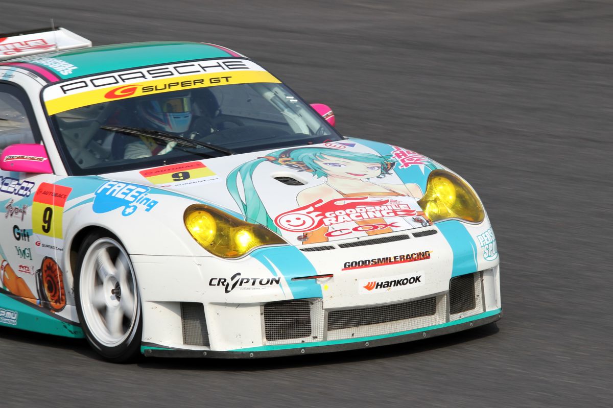 初音ミク GSRポルシェ | GANREF