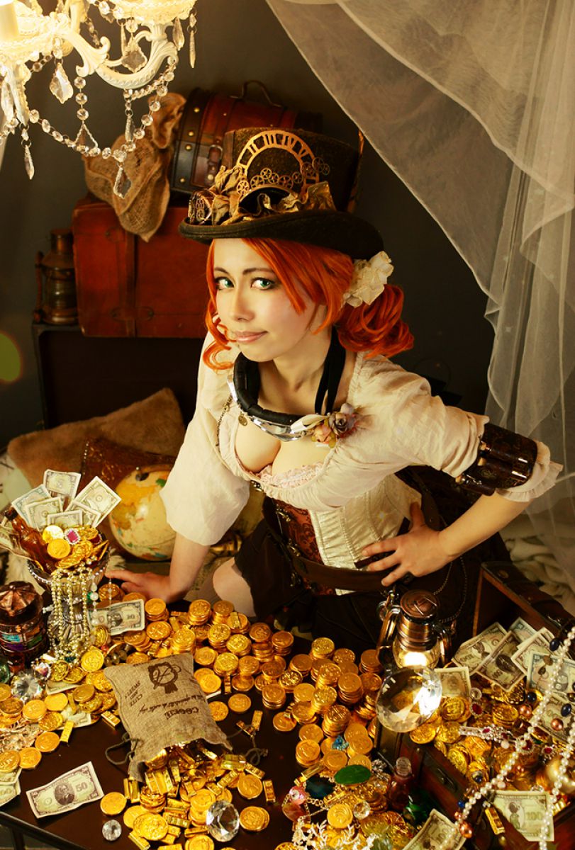 Treasure hunter | GANREF