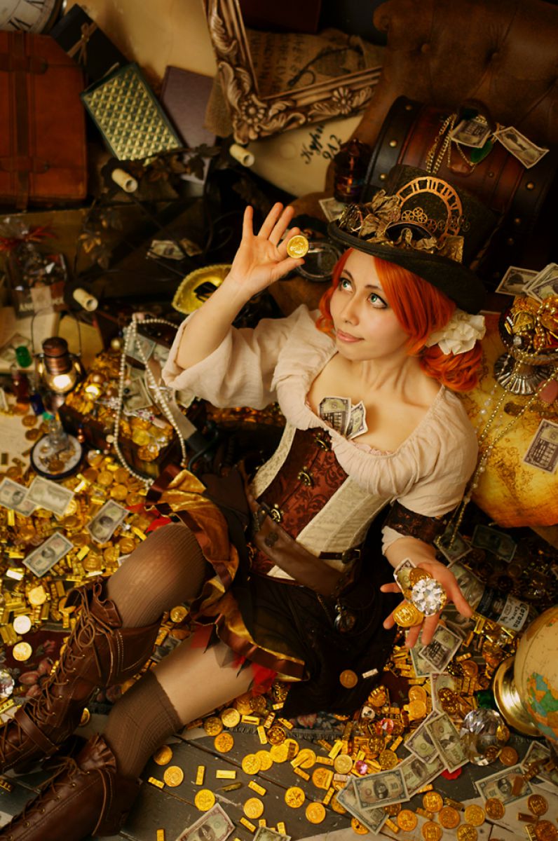 Treasure hunter | GANREF