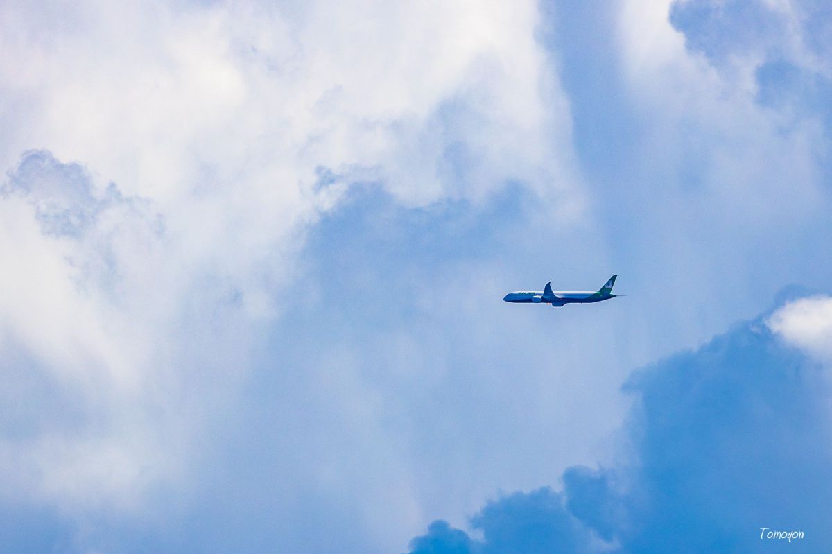 Rush into the clouds | GANREF